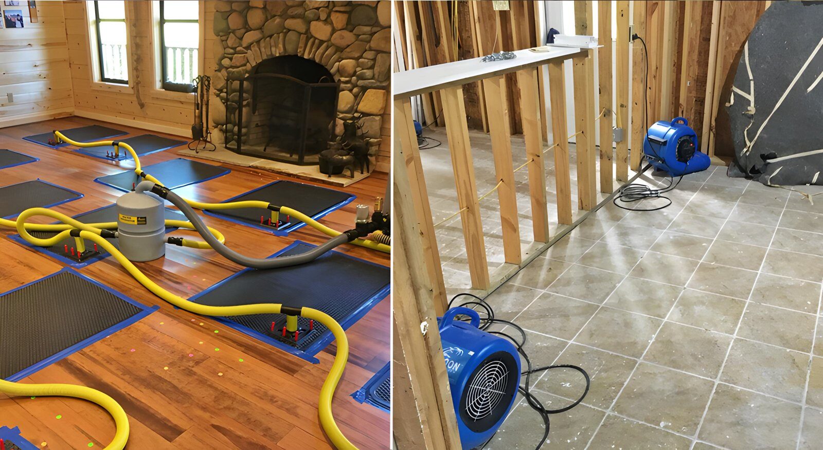 Water Damage Mitigation vs. Restoration - Know the difference!